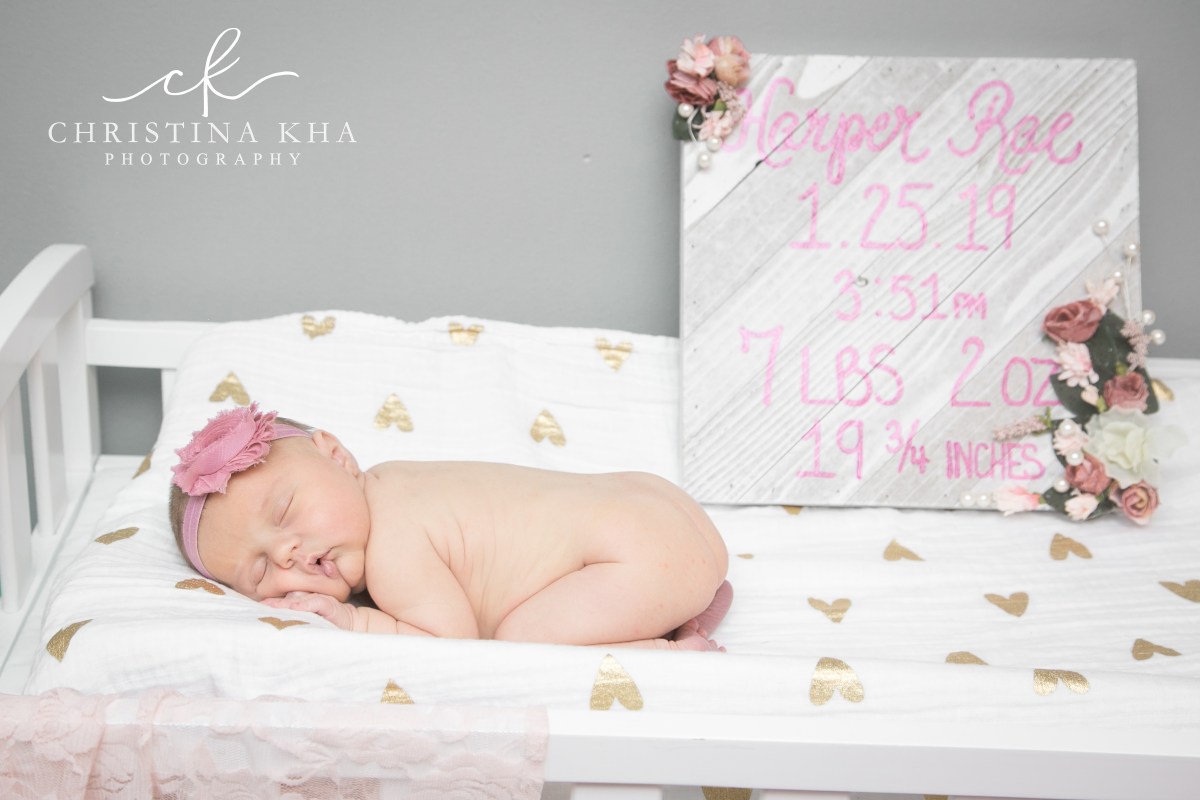 Harper Rae Home Session – Christina Kha Photography